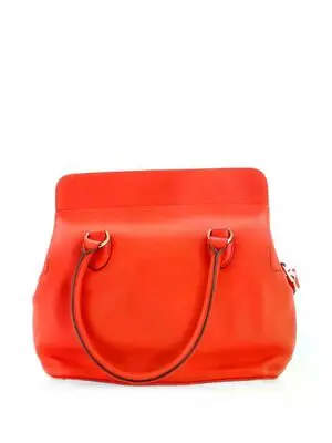 Hermès Toolbox Bag Swift 26 Satchel - Orange