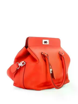 Hermès Toolbox Bag Swift 26 Satchel - Orange