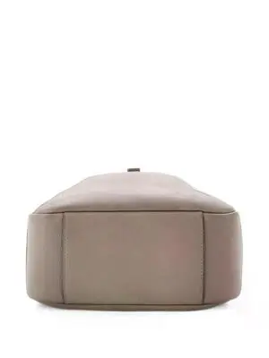 Saint Laurent Le 5 A 7 Supple Leather Small Hobo Bag - Neutrals