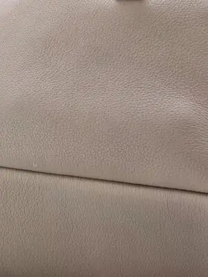 Saint Laurent Le 5 A 7 Supple Leather Small Hobo Bag - Neutrals