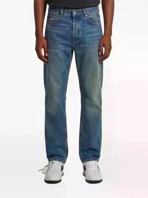 Off-White Half Arrow Slim-fit Jeans - Blue