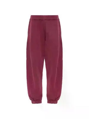 Off-White Logo-embroidered Track Pants - Red
