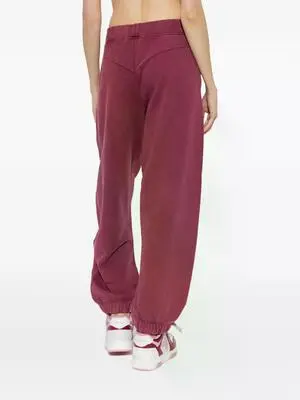 Off-White Logo-embroidered Track Pants