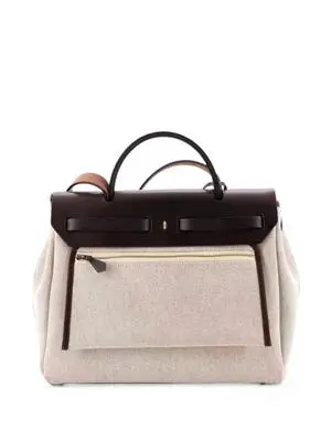 Hermès Herbag Zip Circuit 24 Vache Hunter And Leather 31 Satchel
