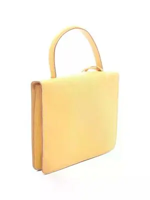Loewe 2000s Barcelona Leather Tote Bag - Neutrals