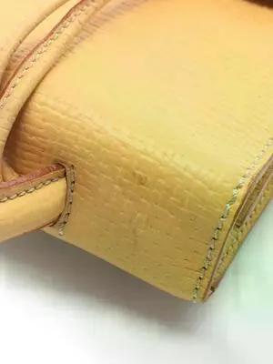 Loewe 2000s Barcelona Leather Tote Bag - Neutrals