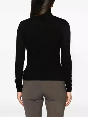Eleventy Roll-neck Cashmere Sweater