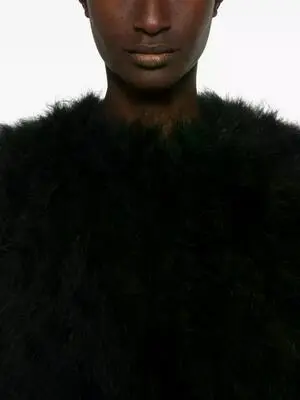 YVES SALOMON Feather-embellished Jacket