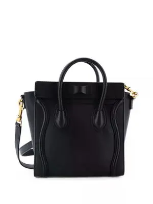Celine Luggage Bag Smooth Leather Nano Crossbody Bag