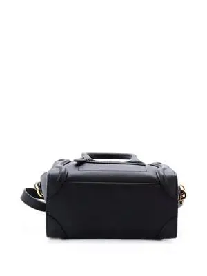 Celine Luggage Bag Smooth Leather Nano Crossbody Bag