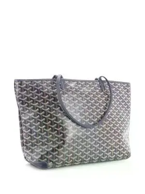 Goyard Artois Tote Coated Canvas Mm Shoulder Bag - Blue