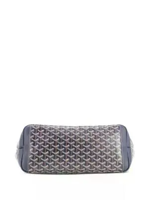 Goyard Artois Tote Coated Canvas Mm Shoulder Bag - Blue