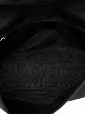 FERRAGAMO 2010-2026 Gancini Canvas Shoulder Bag