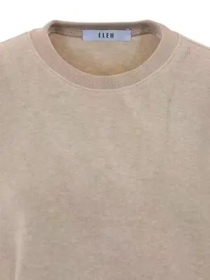 ELE Crew-neck Drop-shoulder Sweatshirt