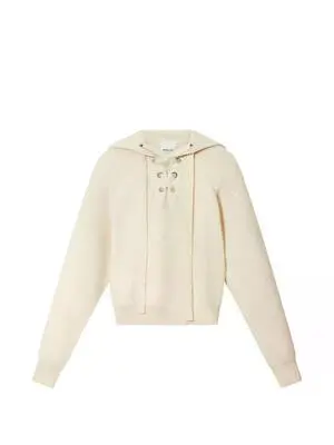 Isabel Marant Étoile Ydali Lace-up Collar Sweater
