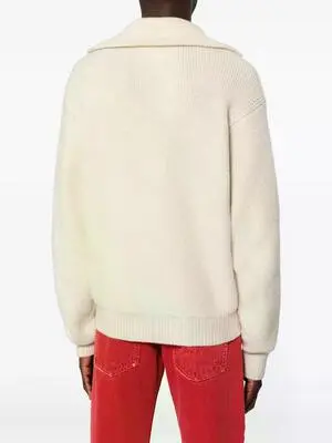 Isabel Marant Étoile Ydali Lace-up Collar Sweater