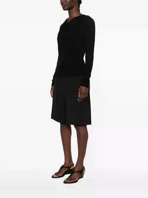 Vince Cowl-neck Long-sleeve Top