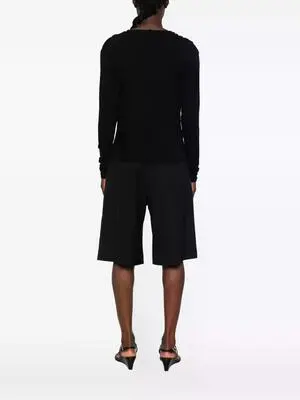 Vince Cowl-neck Long-sleeve Top