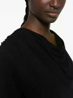 Vince Cowl-neck Long-sleeve Top