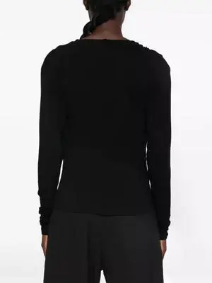 Vince Cowl-neck Long-sleeve Top