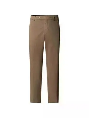 HACKETT  Sanderson Tailored-fit Chino Trousers - Brown