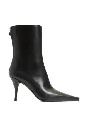 Tory Burch Charlie Pointed-toe Ankle Boots