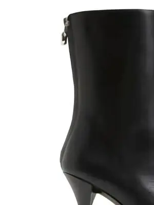 Tory Burch Charlie Pointed-toe Ankle Boots