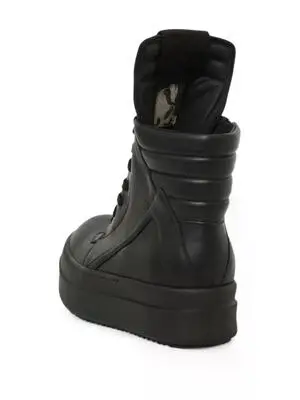 Rick Owens Mega Bumper Geobasket Sneakers