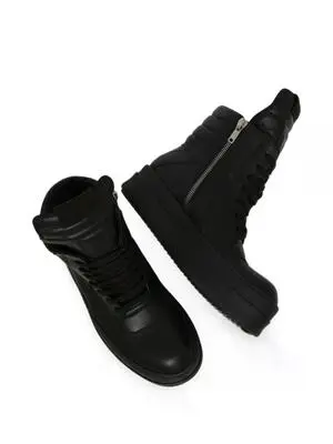Rick Owens Mega Bumper Geobasket Sneakers