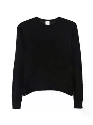 Eleventy Metallic-thread Crew-neck Sweater