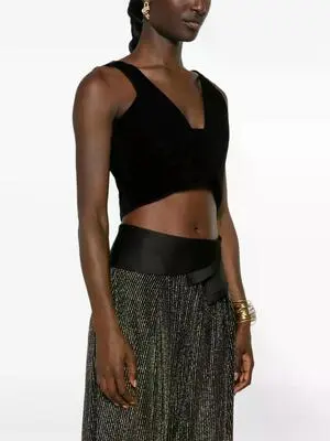 ROSANNA OCAMPO Arena Crop Top