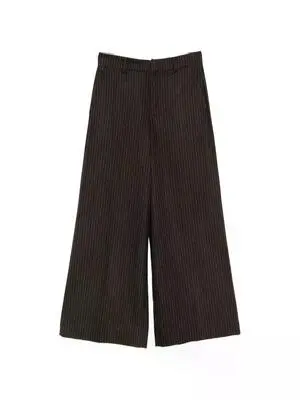 ROSSI Pinstripe-pattern Palazzo Pants