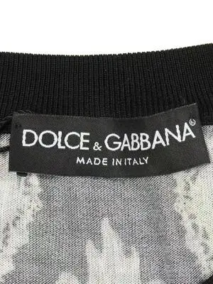 Dolce & Gabbana Sacred-heart-pattern Sweater