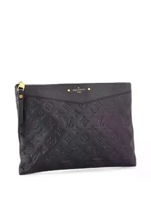 LOUIS VUITTON Daily Monogram Empreinte Leather Pouch