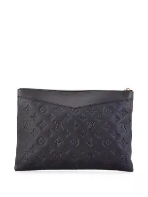 LOUIS VUITTON Daily Monogram Empreinte Leather Pouch