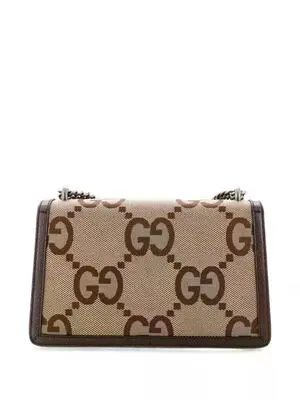 Gucci Dionysus Bag Jumbo Gg Canvas Small Shoulder Bag