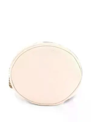 Gucci Gg Marmont Matelasse Leather Mini Bucket Bag - Neutrals