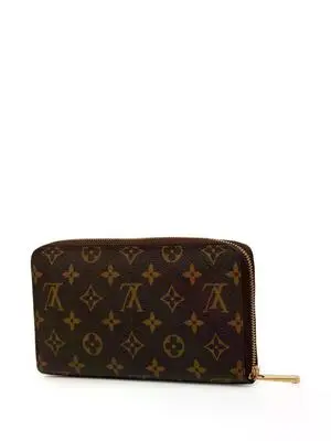 LOUIS VUITTON 2012 Monogram Zippy Organizer Wallet Long Wallets