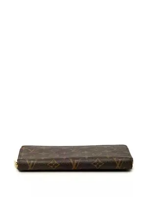 LOUIS VUITTON 2012 Monogram Zippy Organizer Wallet Long Wallets
