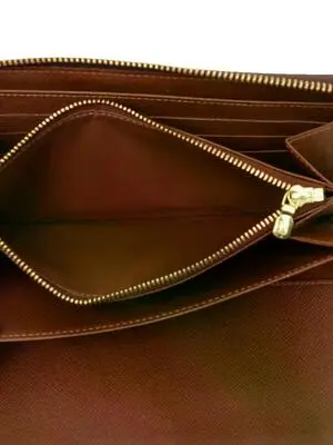 LOUIS VUITTON 2012 Monogram Zippy Organizer Wallet Long Wallets