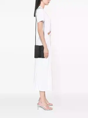 Hermès 20th Century Canvas Herline Pochette Crossbody Bag