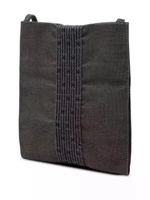 Hermès 20th Century Canvas Herline Pochette Crossbody Bag