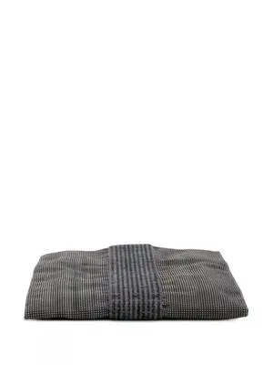 Hermès 20th Century Canvas Herline Pochette Crossbody Bag