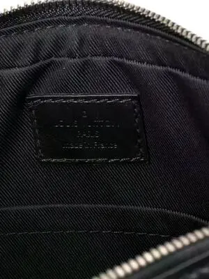 LOUIS VUITTON Trio Messenger Bag Reverse Monogram Eclipse Canvas Crossbody Bag