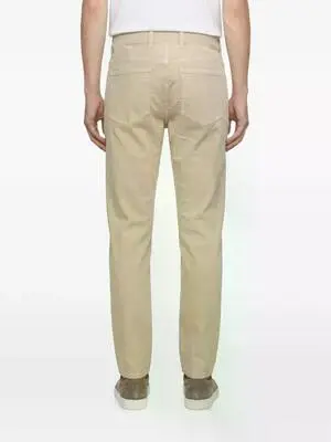 Eleventy Straight-leg Five-pocket Trousers - Neutrals