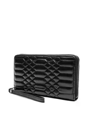 Zadig&Voltaire Quilted Wristlet Wallet