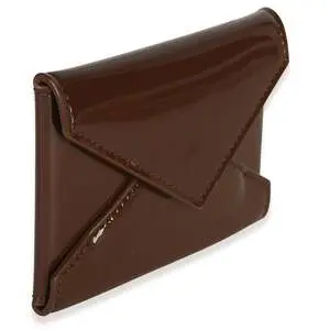 Saint Laurent Patent Envelope Flap Card Case