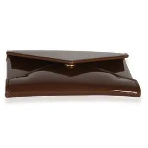 Saint Laurent Patent Envelope Flap Card Case