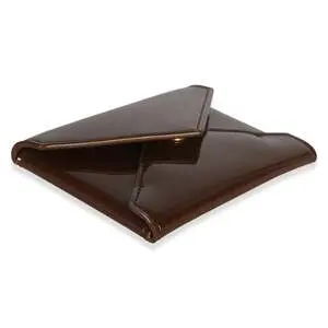 Saint Laurent Patent Envelope Flap Card Case