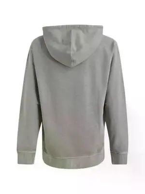 BOSS Athleisure Kangaroo-pocket Hoodie - Grey